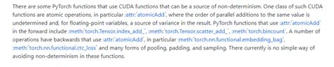 set all seed but result is non deterministic pytorch forums
