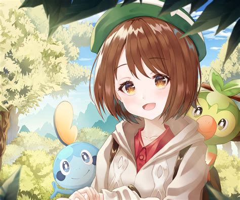 Download Gloria Pokemon Pfp Wallpaper