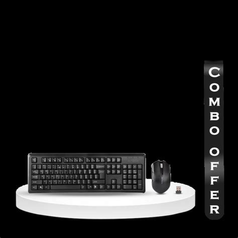 A TECH N Wireless Keyboard And Mouse Combo