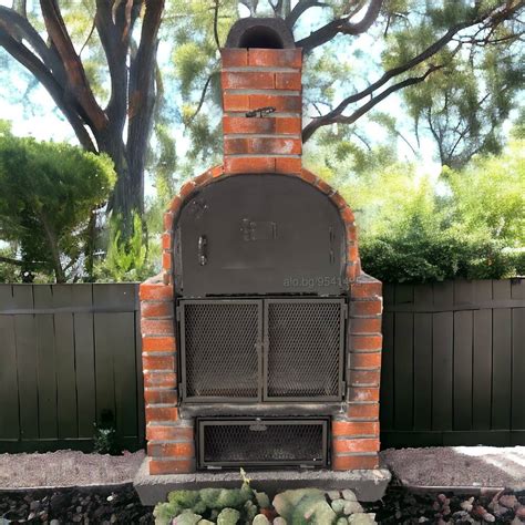 Готова Пещ Фурна с Барбекю Огнеупорни тухли Друго Хасково ПРЕДЛАГАМЕ ТРАНСПОРТ В ЦЯЛ