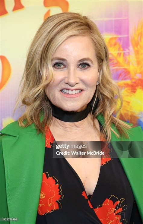 Maureen Mccormick Attends The Broadway Opening Night Performance Of