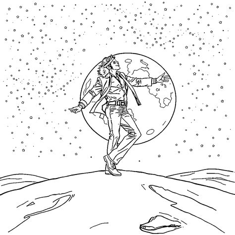 Best Michael Jackson Coloring Pages Free Printable Pdf