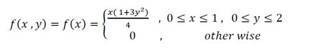 Solved The Bivariate Continuous Random Variable X Y Have
