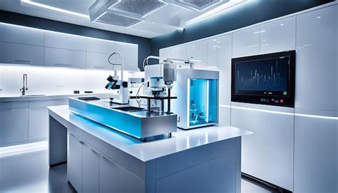 Innovative Biotechnology Lab Premium Ai Generated Image