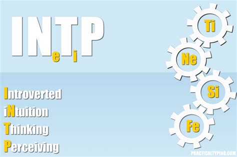 Intp Personality Type Ti Ne Practical Typing
