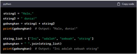 cara menggunakan string di python sebuah panduan lengkap