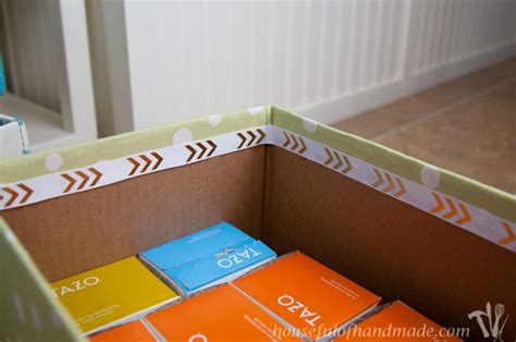 Easy DIY Fabric Storage Boxes Crafting My Home