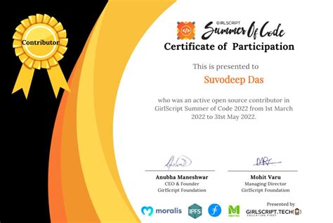 connections opensource gssoc gssoc22 opensourcecommunity experience… suvodeep das