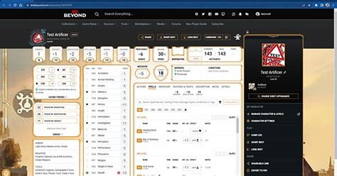 Do You Mess Around In Dndbeyonds Homebrew So Much You Find It