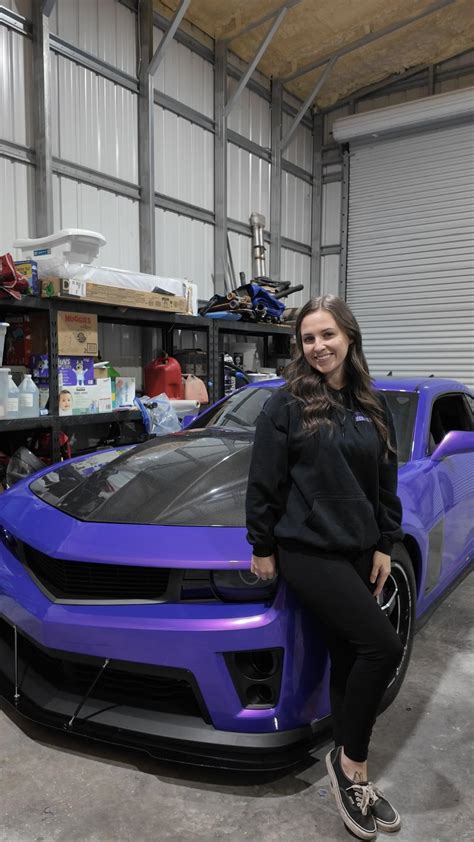 Recklessraquel Getting The Camaro Ready For Cars And Coffee Tmrw 😍