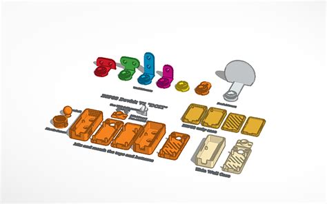 3d Design Esp32 Pir Case With Wall Mount Tinkercad