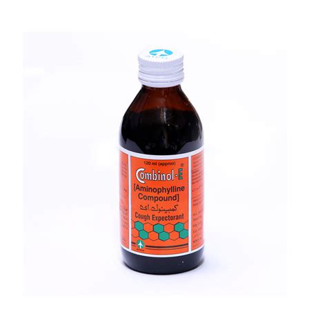 Syp Combinol E 120ml Kk Mart