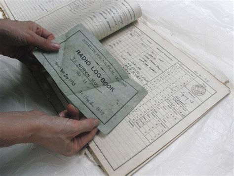 横浜港のシンボル帆船日本丸の無線日誌 修復へ寄付募る 300万円目標 来月18日まで東京新聞デジタル