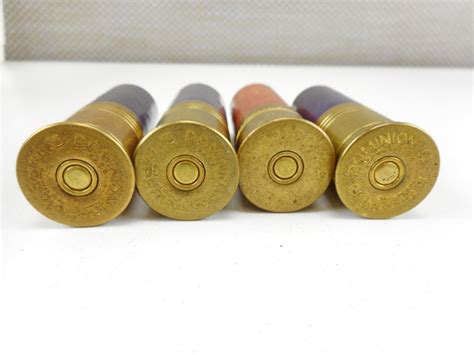 12 Ga 2 3 4 Assorted Shotgun Shells