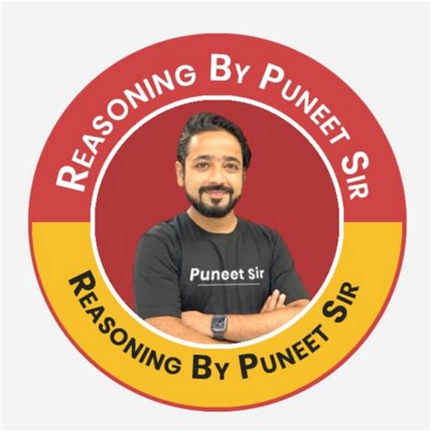 Reasoning By Puneet Sir Youtube