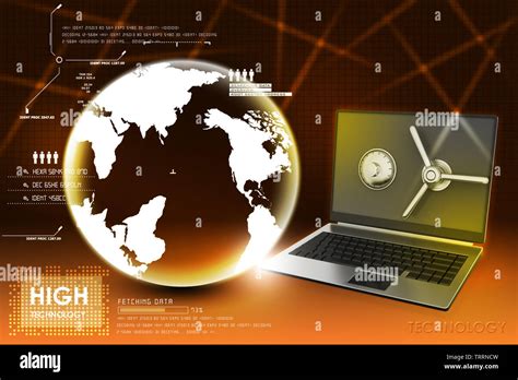 Data Security Concept Stock Photo Alamy
