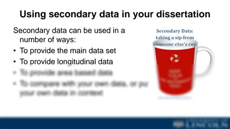Solution Lecture 11 1 Using Secondary Data Studypool