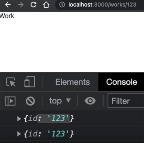React Dynamic Route Useparams 중첩된 라우트outlet
