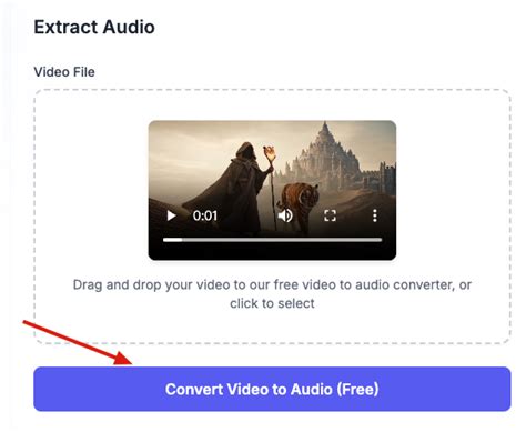 Extract Audio From Video Free Audio Extraction Tool