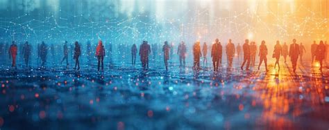 Premium Photo Datadriven Societies Leveraging Wallpaper