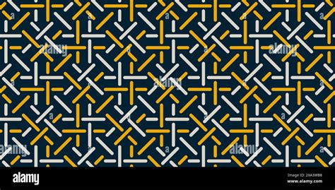 Abstract Geometric Seamless Pattern Vector Elegant Color Rhythmic Repeating Texture With White