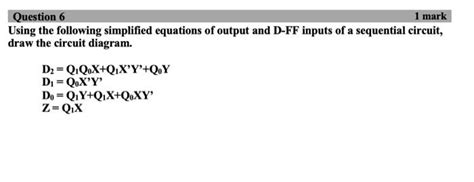 Solved Using The Following Simplified Equations Of Output Chegg Com