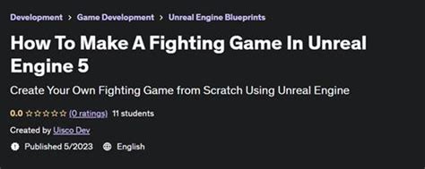 How To Make A Fighting Game In Unreal Engine 5 Scriptmafiaorg