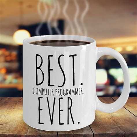 Best Computer Programmer Ever Mug T For Coder T For Nerd T From Boss Programmer