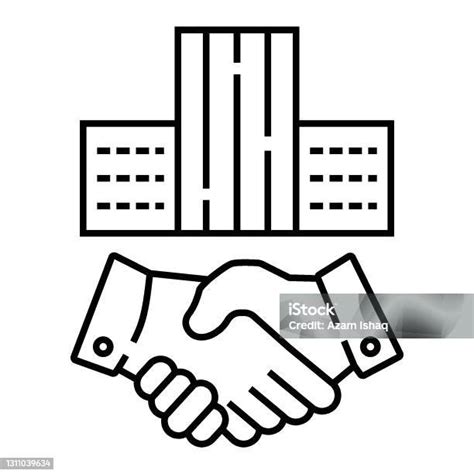 합병 및 인수 합병 Cocnept 화이트 배경에 거래 확인 한 사업의 구입 개념에 대한 스톡 벡터 아트 및 기타 이미지 개념 계약서 동업 Istock