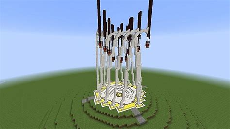 Elegant Spawn Pad Minecraft Map