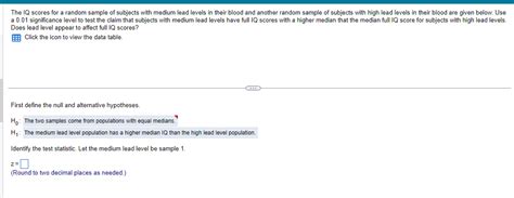 solved find the test statistic find the p value reject h0
