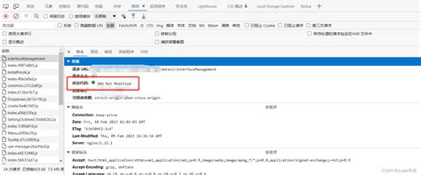请求返回304状态码以及研究nginx中的304 gaoyanbing 博客园