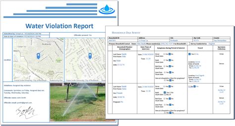 understanding survey123 feature reports esri community