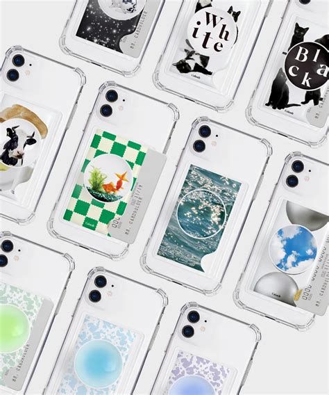 빠른배송 콜론비 111 구슬톡 세트 심플 아이폰케이스 Y2k 카드지갑 풀커버 젤리 투명 실리콘 아이폰 11 12 13 14 15 미니 Xs X Se2