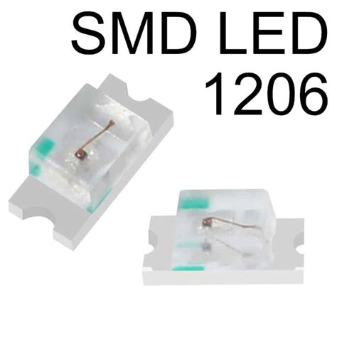 Smd 1206 Led