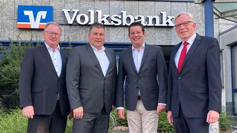 Vorstandsnachfolge Der Volksbank Bönen Geklärt Hendrik Kampert Folgt