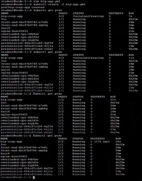 Exam Cka Topic 1 Question 13 Discussion Examtopics