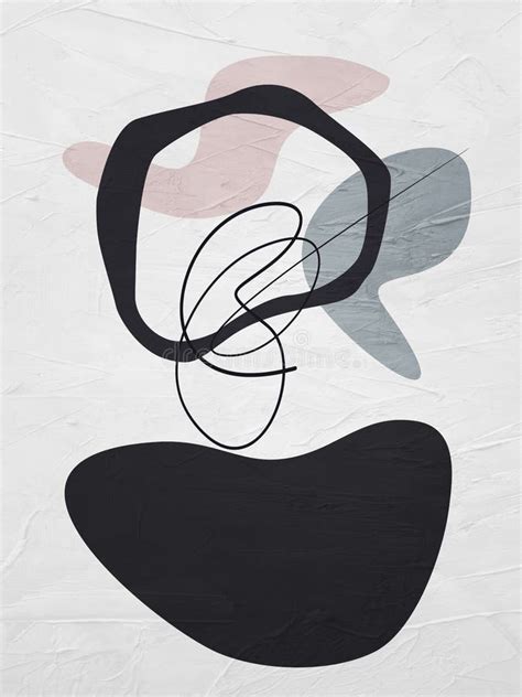 Abstract Art Of Geometric Shapes With Colorful Texture Stock Illustration Illustration Of