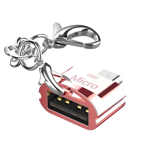 lytiang micro otg adapter with hanging chain micro to usb3 0 android