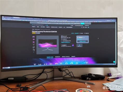 Монитор thunderbolt q34h144 купить в Сочи | Электроника | Авито