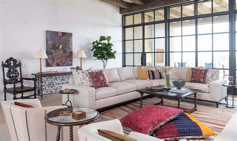 Stunning And Bold Southwestern Home Design In Santa Fe