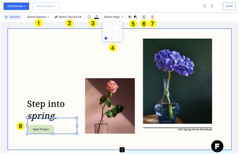 Flex Block Overview Format Help Desk