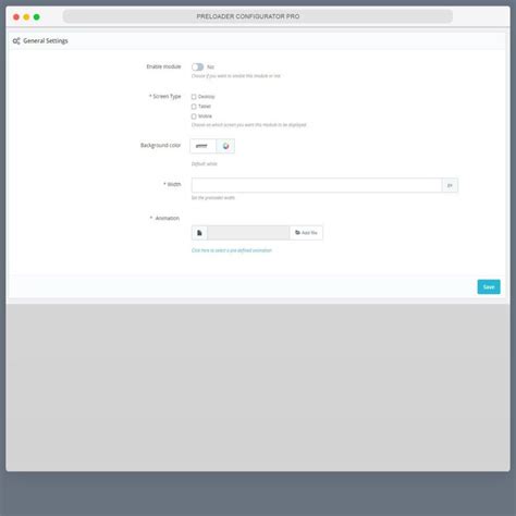 Preloader Configurator Pro Page Load Animations Module For Prestashop