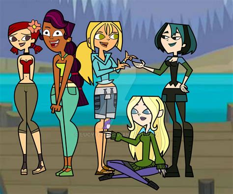 My Top 5 Total Drama Girls By Lucyferb On Deviantart