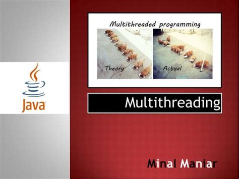 Multithreading And Concurrency Pptx