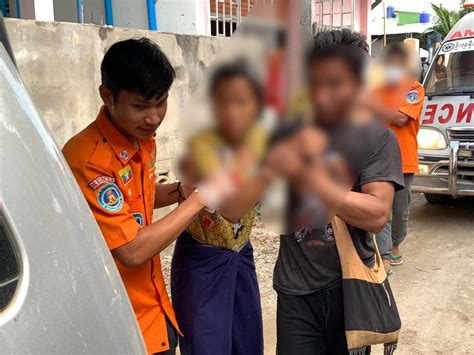 တာချီလိတ်မြို့တွင် အသက် ၁ နှစ်ကျော်နှင့် ၂ နှစ်ကျော်ကလေး ၂ ဦးအပါအဝင် ၅