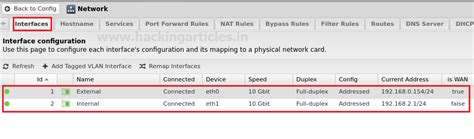 Firewall Lab Setup Untangle Hacking Articles