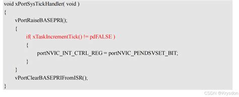 Freertos任务切换freertos 任务切换 Csdn博客