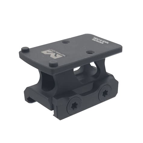Picatinny Riser With Rmr Footprint Low And Co Witness Meprolight