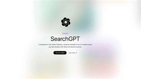 Openais Searchgpt Revolutionizing Web Search With Ai Prototype
